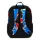 Sonic The Hedgehog Kids Knuckles 17" Laptop Backpack - Walmart.com