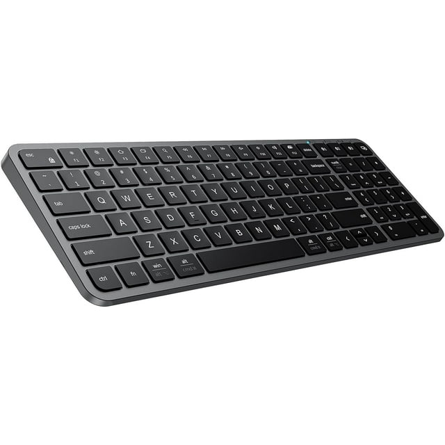 Biwat BK20 Bluetooth Keyboard, Multi-Device Wireless Keyboard with ...