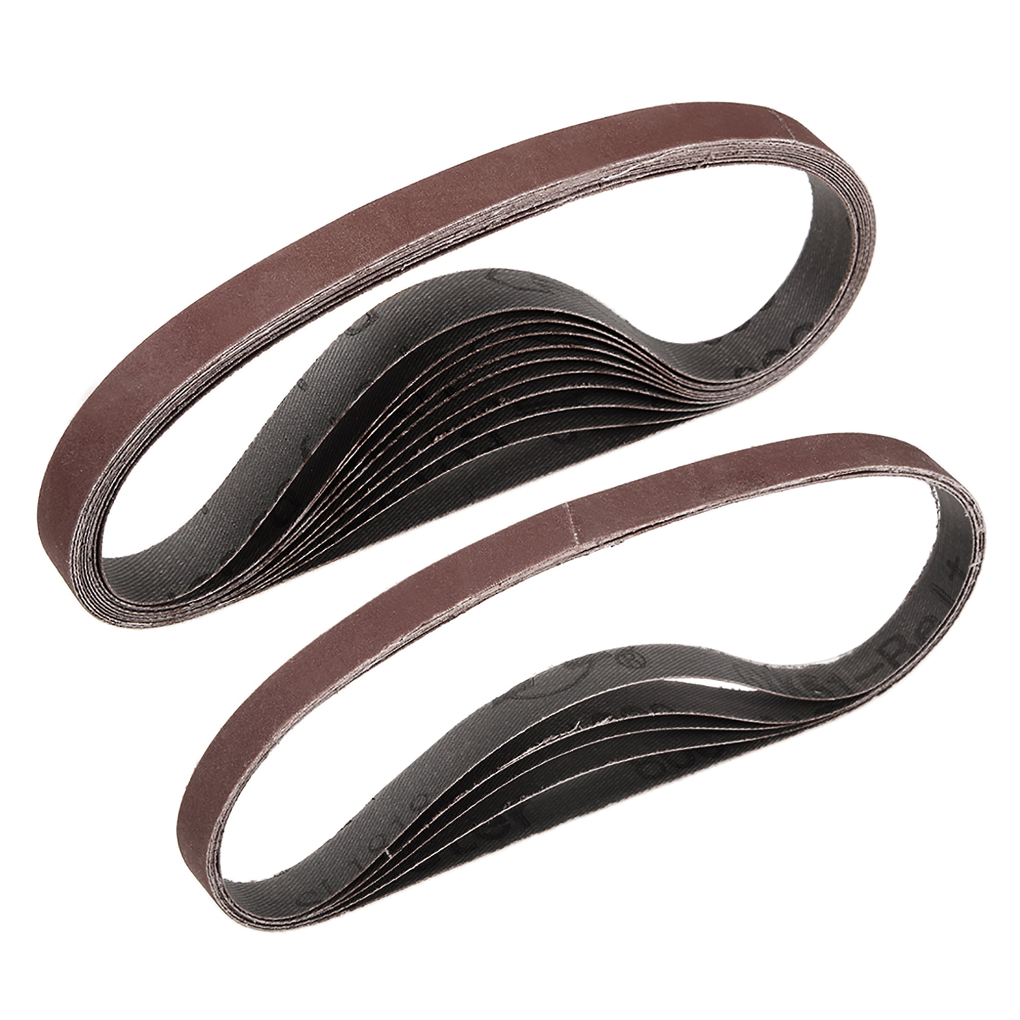 1/2\" x 18\" Abrasive Sanding Belt 800-Grits Aluminum Oxide Sand Belts ...