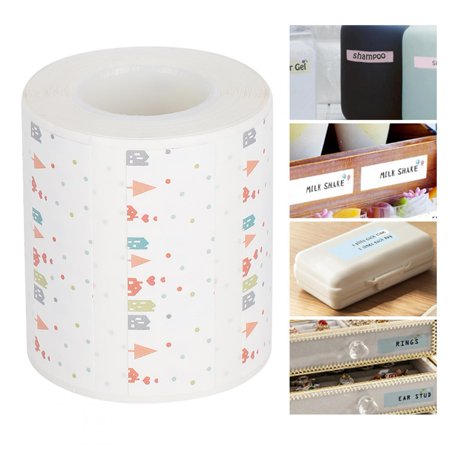 Zerodis Thermosensitive Label Paper Thermal Paper Label Sticker ...