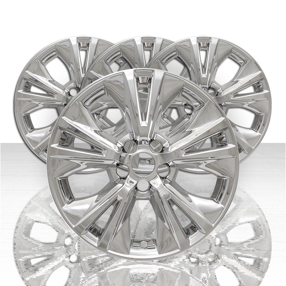 Set of 4 18' 5 V Spoke Wheel Skins for 2014-2019 Toyota Highlander ...