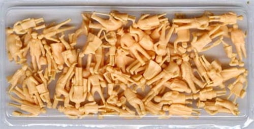 Model Power 1370 N Scale Unpainted Figures (72) - Walmart.com