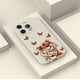 Muestra tu estilo único: Funda de teléfono plateada colorida de doble ...