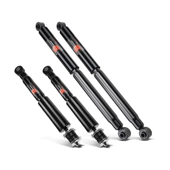 Shock Absorber Set 4 - Compatible with 1985 - 2005 Chevrolet Astro ...