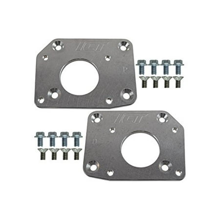 ICT Billet - Engine Mount Adapter Plates - LS1 Vehicle to LT1 Engine ...