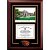 Free Shipping! UTEP Miners Spirit 11x14 Graduate Diploma Frame Mahogany ...