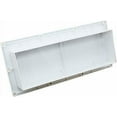 Mobile Home/RV Ventline White Exterior Sidewall Range Hood Vent with ...