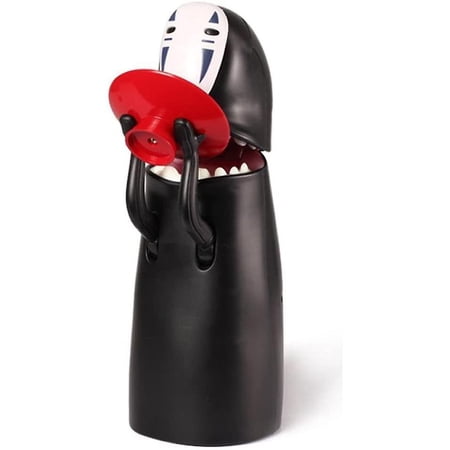 No-face Man Kids Coin Bank Spirited Away Music Piggy Bank Xmas Gift ...