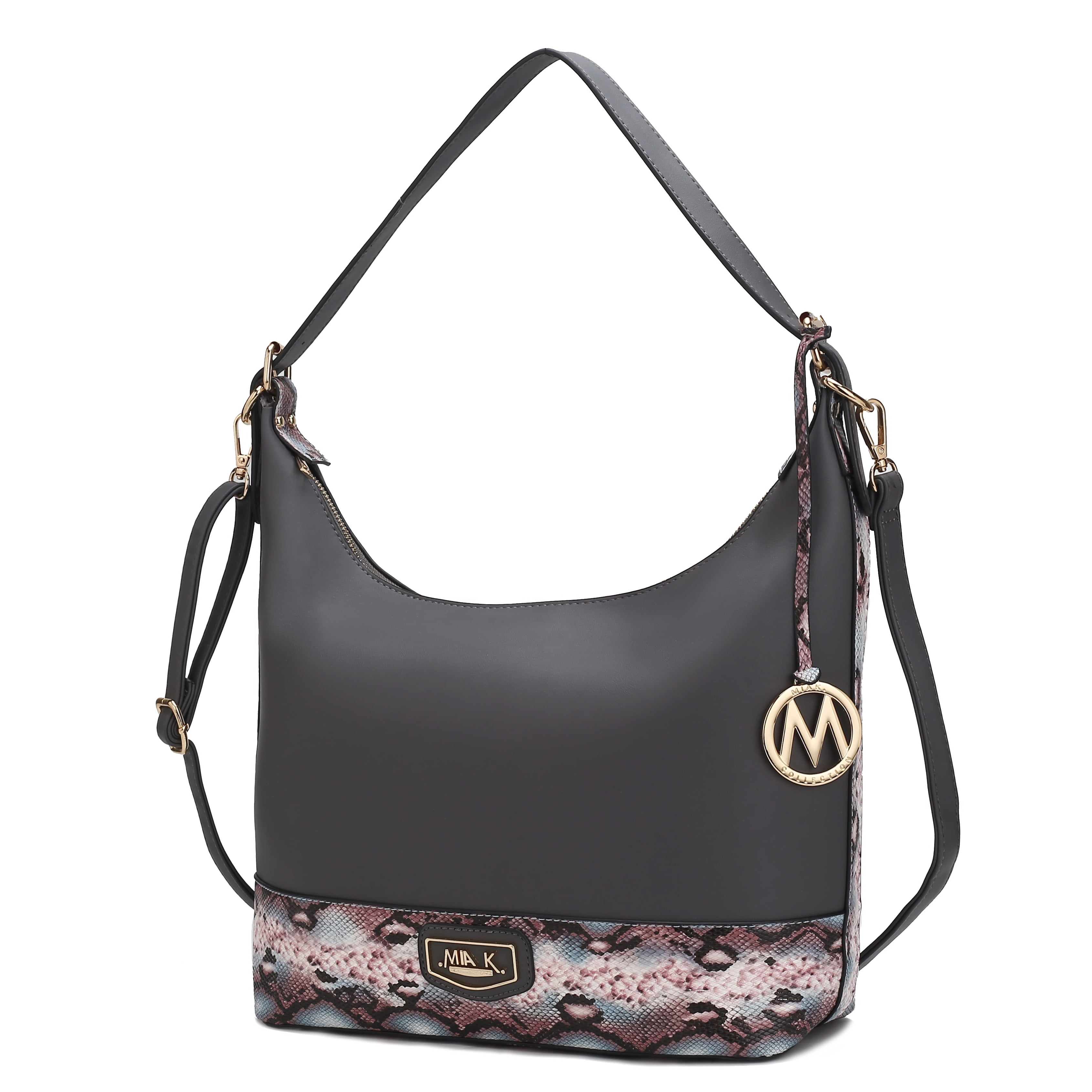 MKF Collection Diana Vegan Leather Women's Shoulder Bag, Elegant Purse ...