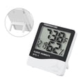 LCD Digital Temperature Humidity Meter HTC-1 Indoor Outdoor Hygrometer ...