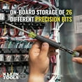 Klein Tools 32328 27-in-1 Multi-Bit Screwdriver Set with Apple Bits ...
