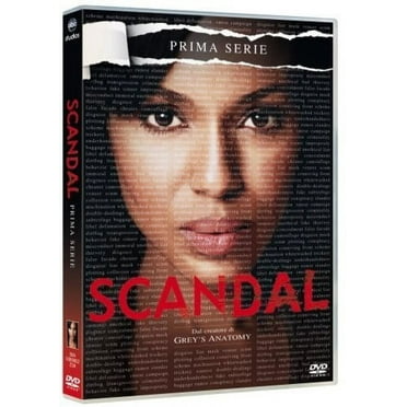 Scandal: The Complete First Season (DVD) - Walmart.com