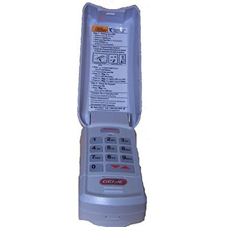 Genie 37224R Intellicode Wireless Keypad - Walmart.com