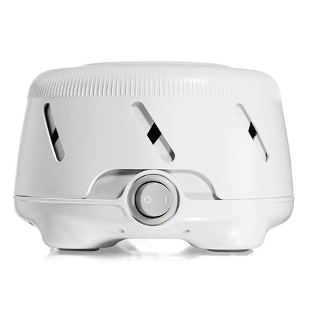 Yogasleep Dohm UNO White Noise Machine (White) Real Fan Inside for Non ...