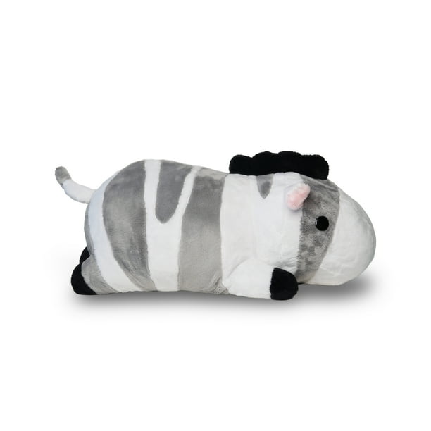 Avocatt Fuzzy Zebra Stuffed Plush - 16 Inches Stuffed Animal Plush ...