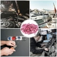 GJX 1000 Pcs Heat Shrink Butt Connectors, 22-16 AWG Marine Grade ...