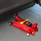 Big Red 2 Ton Hydraulic Trolley Service/Floor Jack, Car Lift, Heavy ...