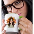 3drose, Pretty Girl in Sweater, Fall Leaves. Allegory of Autumn. Nice ...