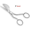 4 Pcs Professional Embroidery Duckbill Applique Scissors - Stainless ...