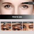 Siquannn 4 Head Split Long Lasting Eyebrow Pencil 2024 New 3D ...