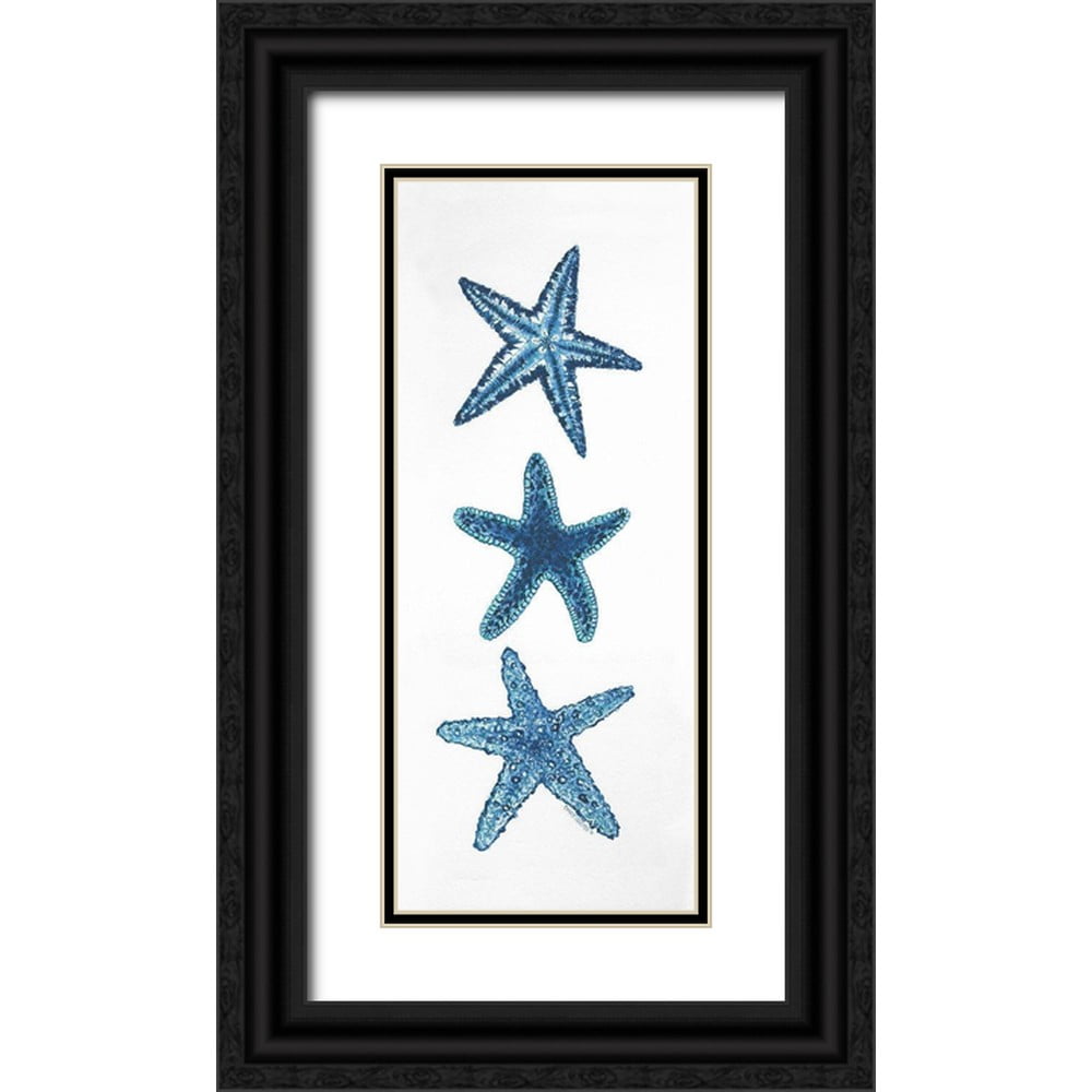 Shamp, Cindy 8x14 Black Ornate Wood Framed with Double Matting Museum ...