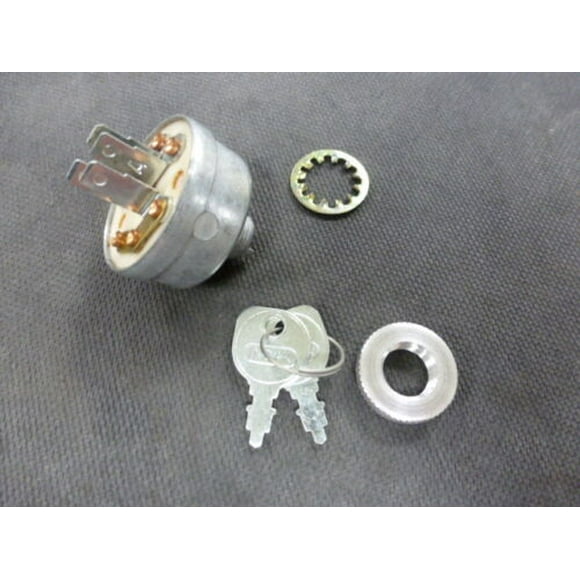 Lawn Mower Key Switch