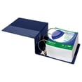 Samsill Reference Binder Durable 6", Locking D-Rings, Blue - Walmart.com
