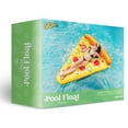 Syncfun Giant Inflatable Pizza Slice Pool Float, Floating Island, Fun ...