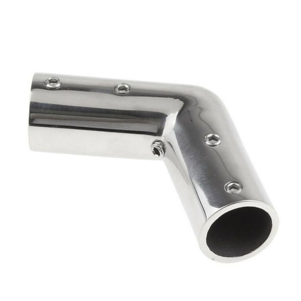 pitrice Boat Pipe Connector Sturdy Rail Fitting Rustproof Easy ...