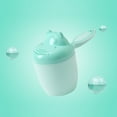 Baby Bath Cup Shower Rinser Pourer Bucket for Toddler Hair Washing ...