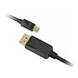 SIIG Mini DisplayPort to DisplayPort Cable - 2M - Walmart.com