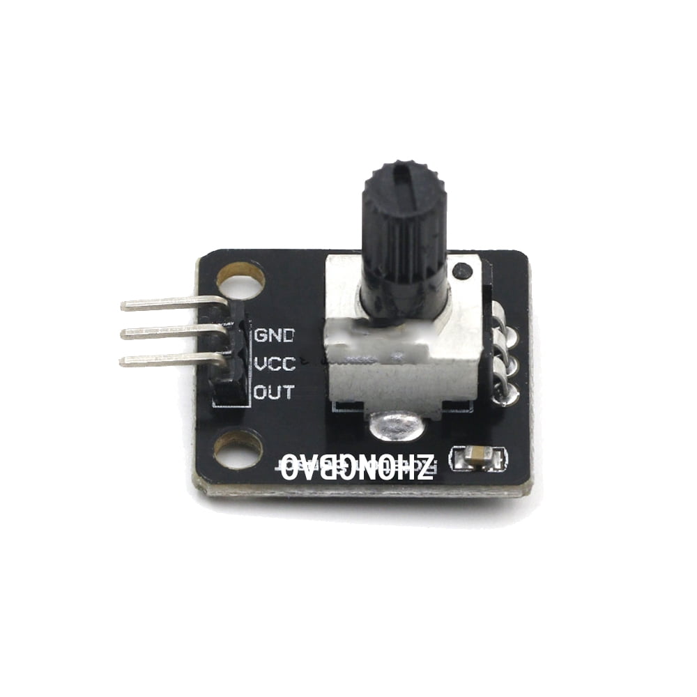 1pack Rotary Potentiometer Analog Knob Module Electronic Blocks Rv09 Rotary Encoder