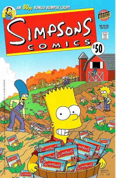 Simpsons Comics #50 VF ; Bongo Comic Book - Walmart.com