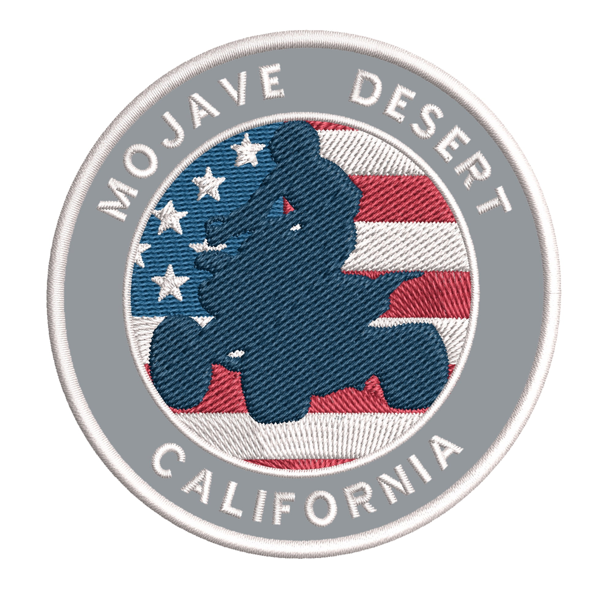 Mojave, Desert California ATV / OHV American Flag 3.5 Inch Iron Or Sew ...