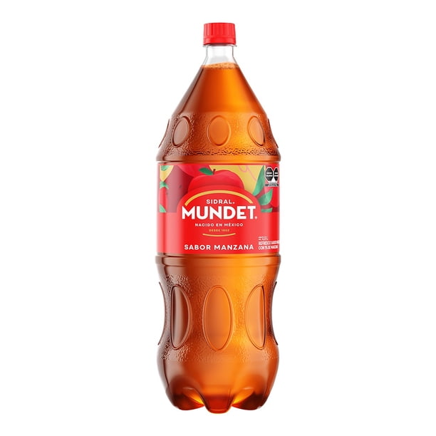 Refresco Mundet manzana 2.5 lt | Walmart en línea