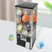 Blue 25 Cent Coin Operated Vending Machines,Commercial Toy Capsule ...