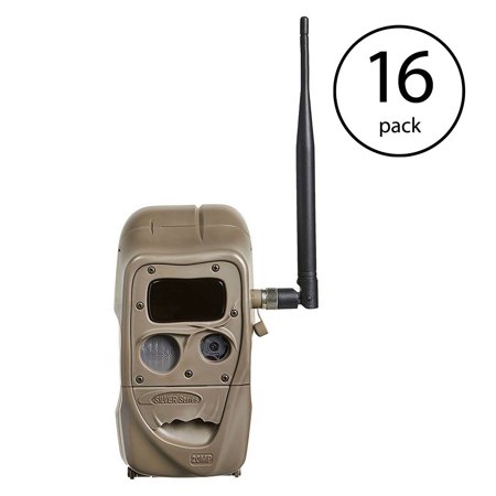 Cuddeback 4 Black Flash CuddeLink 20MP Wireless Game Trail Cameras (16 ...