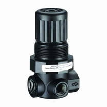 Speedaire Air Regulator,1/4 In. NPT,15 cfm,400 psi 4ZM06 - Walmart.com