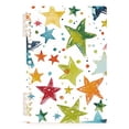 Colorful Stars and Dots Notebook Detachable Coil Notebook Diary Plan ...