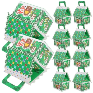 Christmas Boxes Treat Boxes Cookie Boxes Gift boxes Kraft Bakery Boxes ...