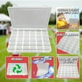 Skywin Match Up Memory Snack Tray - 36 Slot Fun & Functional Snack ...