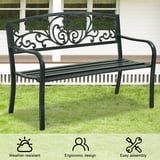 Walmart Garden Bench for Outside Sitting, 500 Lb Capacity, Durable 2-3 ...