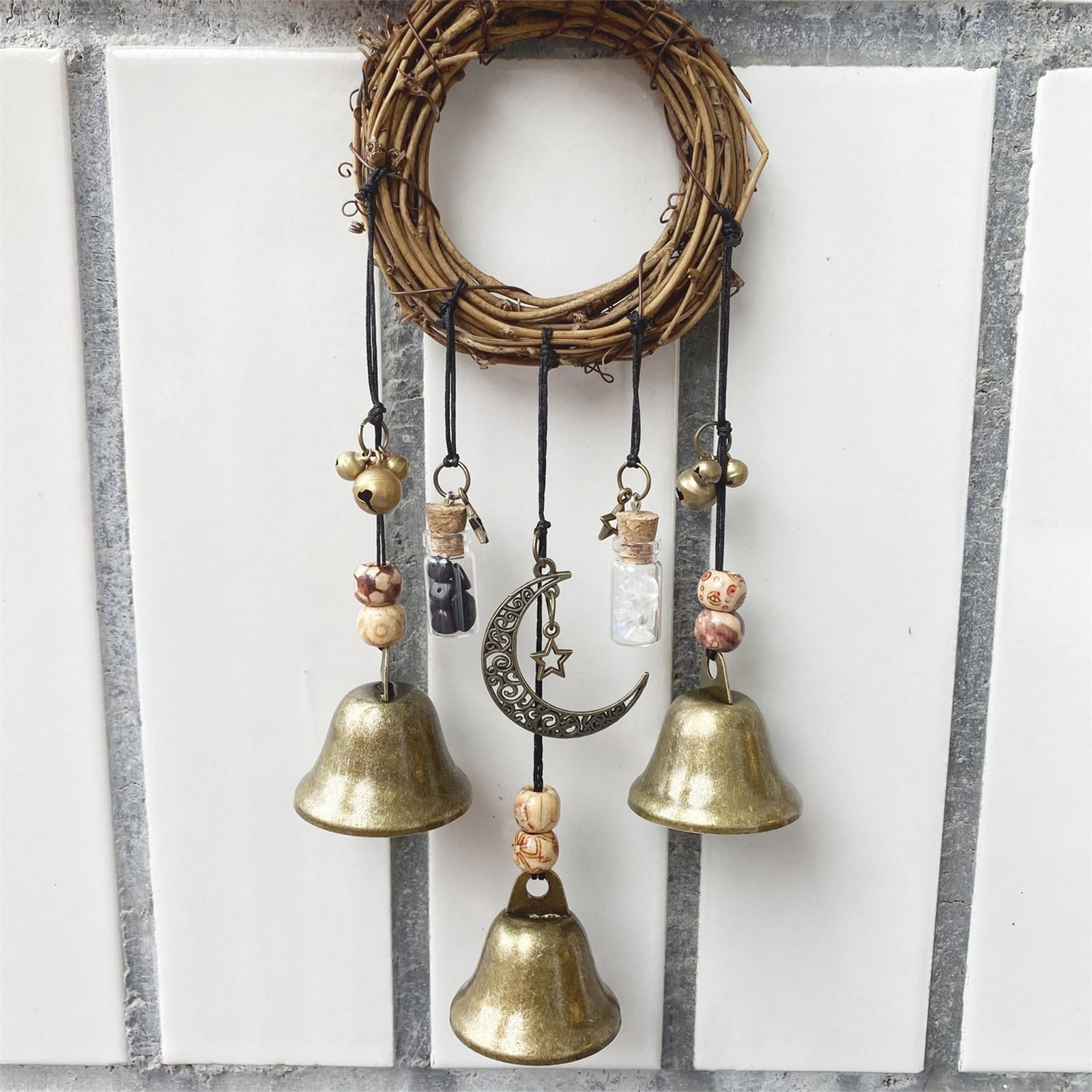 Witch Bells Wind Chime Wall Hanging Windbells Relaxation 23cm Height ...