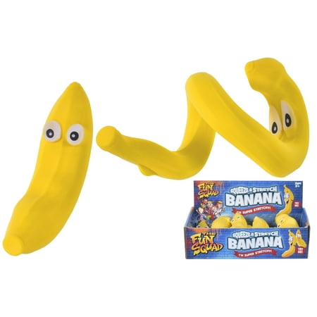 Squeeze And Stretch Banana (One Supplied) - Walmart.ca