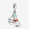 PANDORA Disney Shimmering Mickey Portrait Clip - Walmart.com