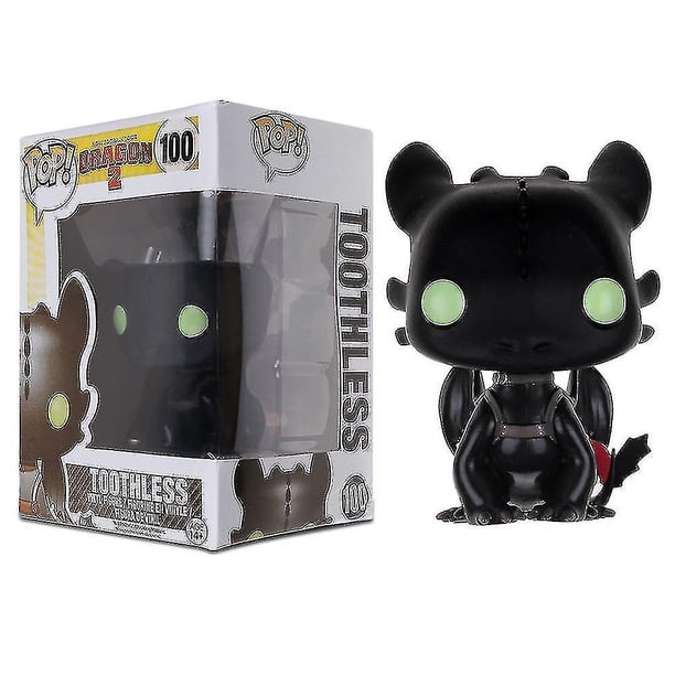 Popular Character Movie How To Train Your Dragon 2 Toothless Pvc ...