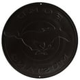 Ford Mustang Round Embossed Metal Sign - Walmart.com