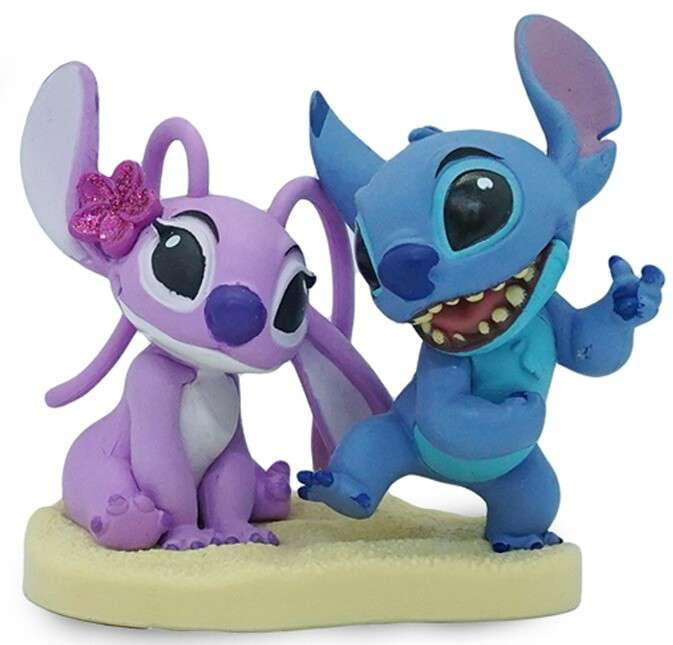 Disney Lilo & Stitch Stitch with Angel PVC Figure (No Packaging ...