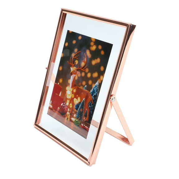 Double-sided Standing Picture Frame, 10Pcs Pedestal Display Vertical ...