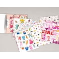 Inkdotpot 25 Sheets Baby Girl Scrapbook Paper Pad 6x6, Single-Sided ...